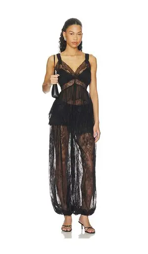 Ronny Kobo Melody Lace Top