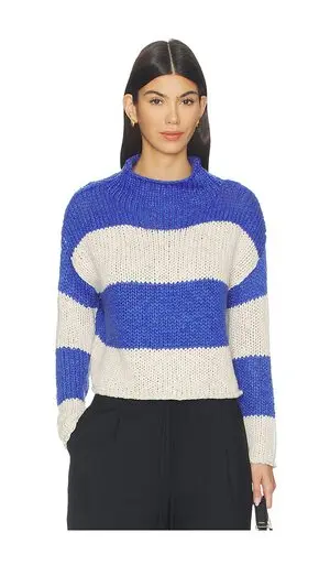 Free People Opal Rugby Stripe Sweater