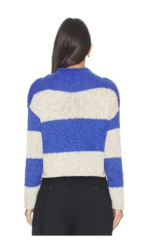 Free People Opal Rugby Stripe Sweater