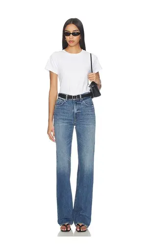 Renggli Cotton Crop Tee - White