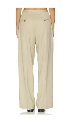 RÓHE Relaxed Drawstring Trousers - Beige