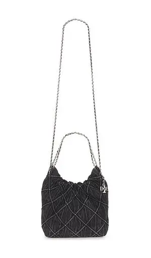 Tory Burch Denim Mini Hobo Bag