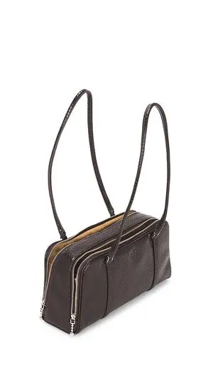 Tory Burch Small Marshmallow Satchel