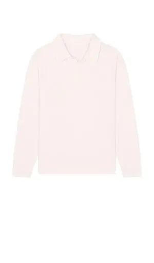 SUNFLOWER Heavy Jersey Rugby Polo In . Also - Blush