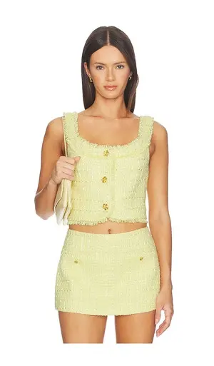Alice + Olivia Button Up Camis Tanks For Women