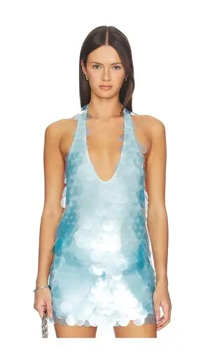 CULTNAKED Paloma Halterneck Top