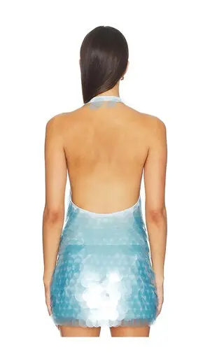 CULTNAKED Paloma Halterneck Top