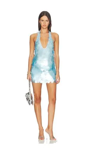 CULTNAKED Paloma Halterneck Top