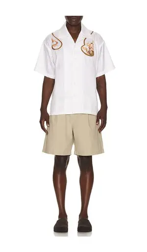 SANEA Naka Silk Shirt In . Also