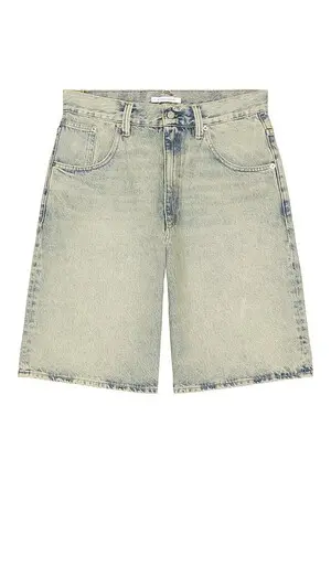 SUNFLOWER Super Wide Denim Short - Denim-light