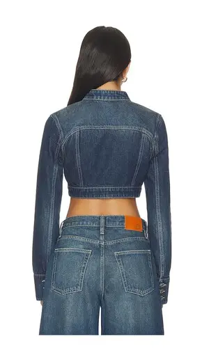 EB DENIM Hannah Cropped Jacket