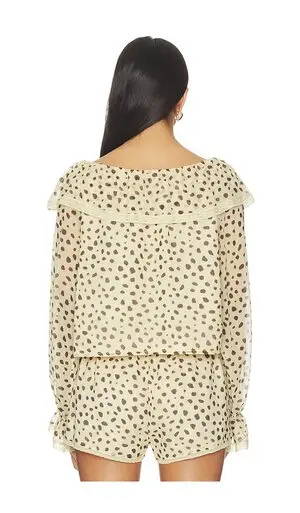 Posse Priscilla Blouse - Beige
