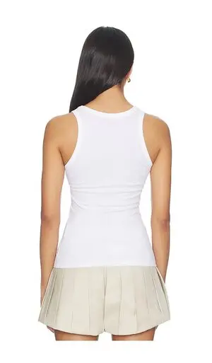 Coperni Lightweight Logo Tank Top - White