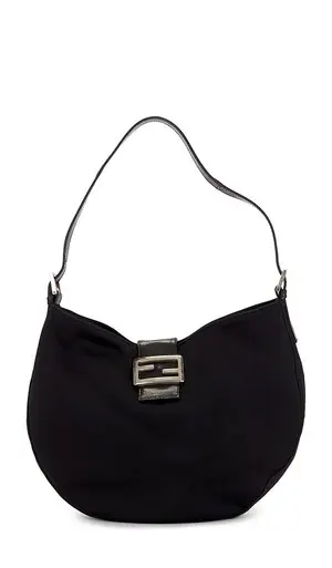 FWRD RENEW Fendi Nylon Hobo Bag