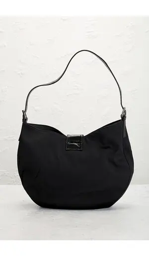 FWRD RENEW Fendi Nylon Hobo Bag