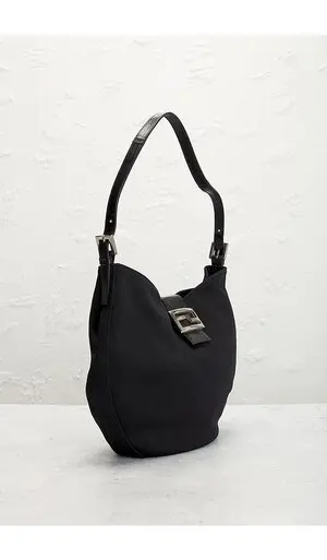 FWRD RENEW Fendi Nylon Hobo Bag