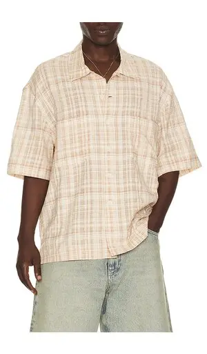 SUNFLOWER Adam Shirt In . Also - Cream