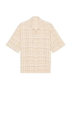 SUNFLOWER Adam Shirt In . Also - Cream