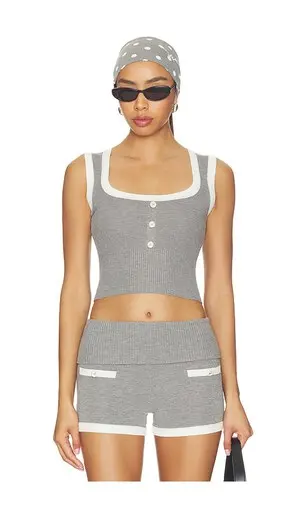 NANA JACQUELINE Millie Knit Tank