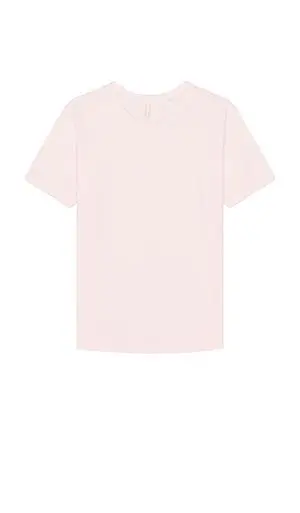 SUNFLOWER Jagger Waffle Tee In . Also - Pink