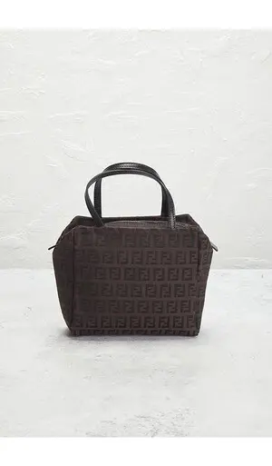 FWRD RENEW Fendi Zucchino Handbag