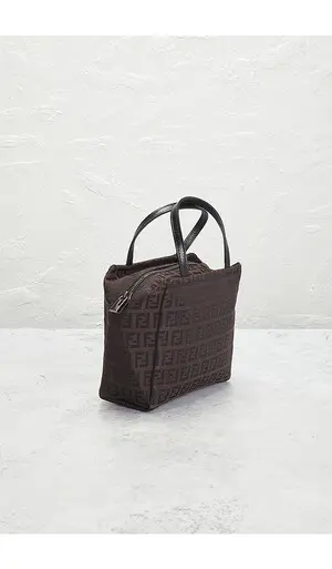 FWRD RENEW Fendi Zucchino Handbag