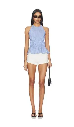 MORE TO COME Drisana Halter Top