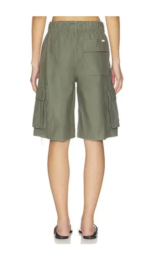 MOTHER The Free Fall Short Fray Cargo Shorts