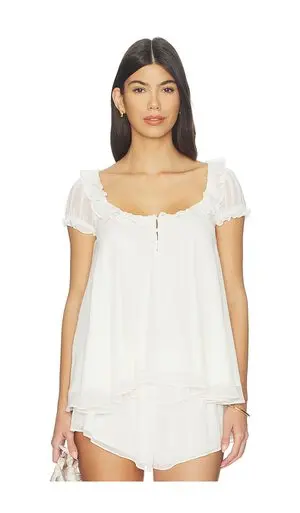 Lovers And Friends Short Sleeve Blouses