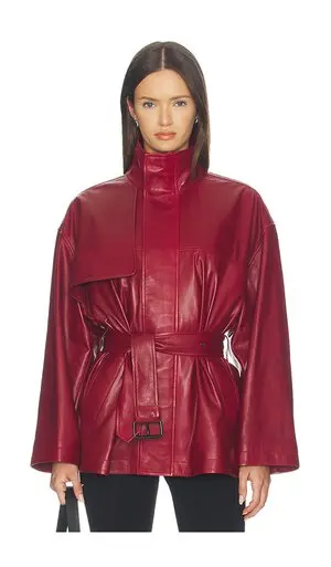 Frame Button Detailed Coats For Women