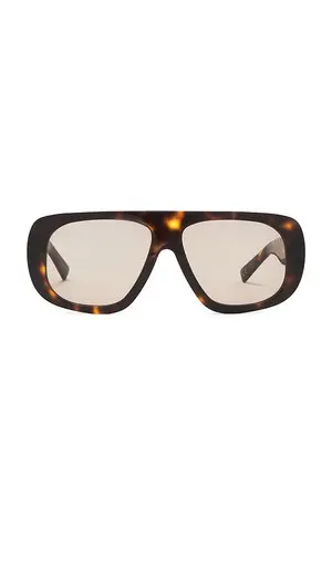 LUV LOU The Dionne Sunglasses - Brown