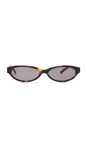 LUV LOU Petra Sunglasses - Brown