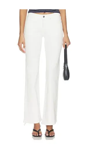 Good American Low Boot Jeans
