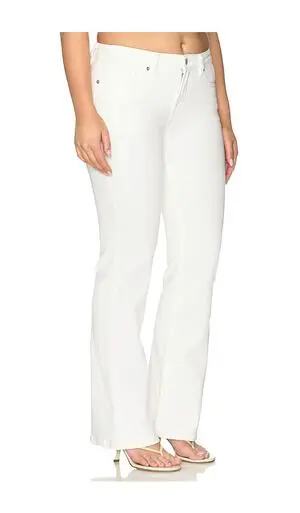 Good American Low Boot Jeans