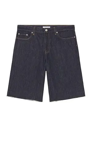 Helmut Lang Denim Shorts - Blue
