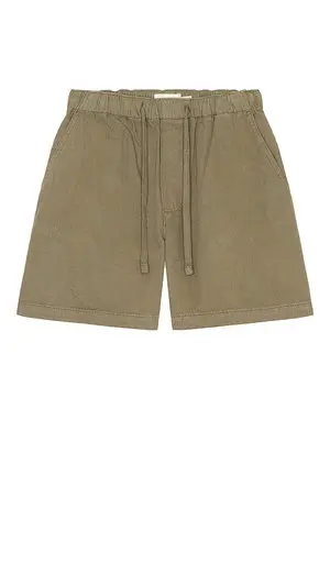 FRAME Canvas Shorts - Army