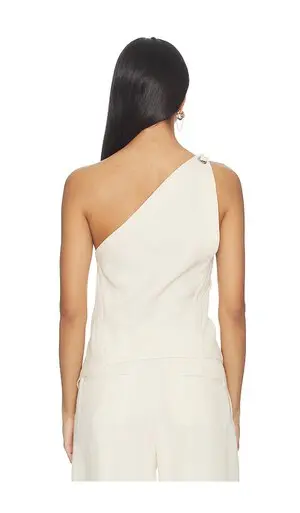 Helmut Lang Asymmetrical One-shoulder Top