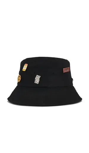 HAPPY CAPS Embellished Bucket Hat