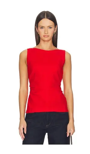 Madewell Addison Linen Top