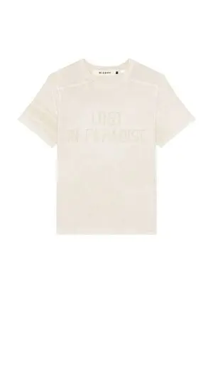 MISBHV Lost In Paradise T-shirt In . Also - Beige