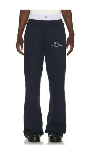 MISBHV 2in1 Stripe Sweatpants In . Also - Navy