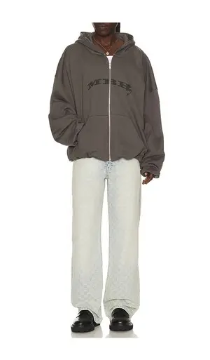MISBHV Monogram Ocean Washed Jeans