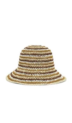 Missoni Striped Straw Hat