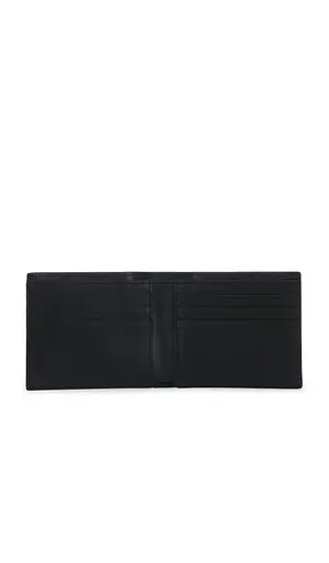Off-White Jitney Quote Bifold Wallet - Black