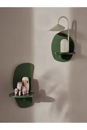 FERM LIVING Pilu Shelf In Green