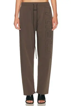 Fear Of God Zip Up Sports Pants For Women