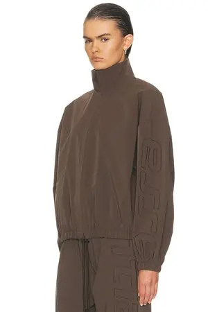 Fear Of God Active Trace Full Zip Track Jacket - Brown