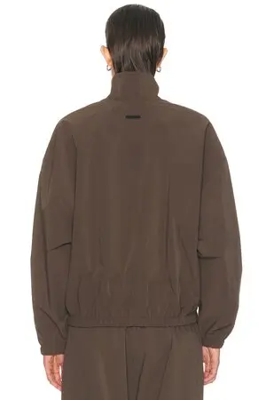 Fear Of God Active Trace Full Zip Track Jacket - Brown