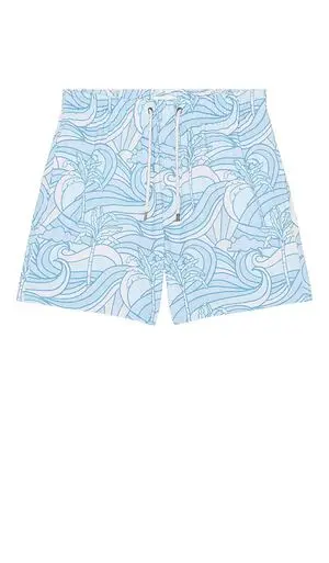 VINTAGE SUMMER Seersucker Stretch Volleys
