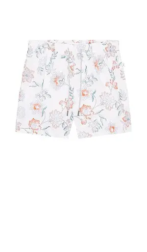 VINTAGE SUMMER Ponji Swim Volleys - Ivory